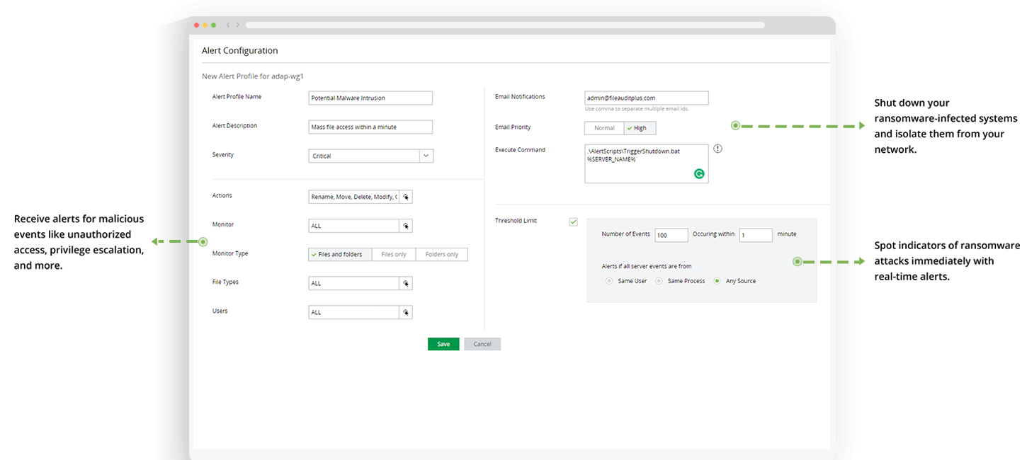 文件完整性监控软件 Datasecurity Plus