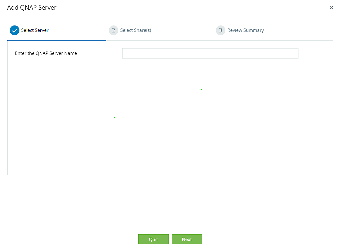 Configuring QNAP NAS | QNAP NAS auditing guide | ManageEngine ADAudit Plus