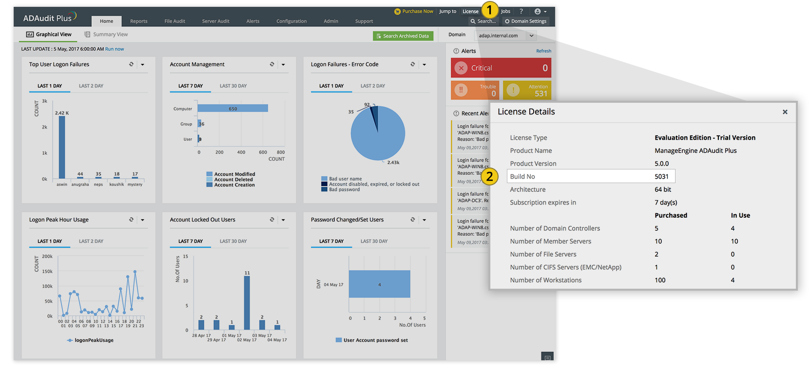 MySQL to PostgreSQL migration | ManageEngine ADAudit Plus