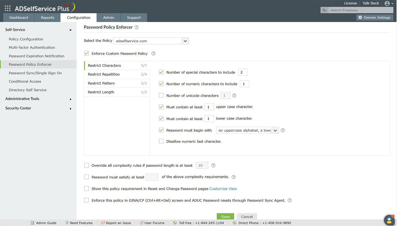 Implementing privileged account access management