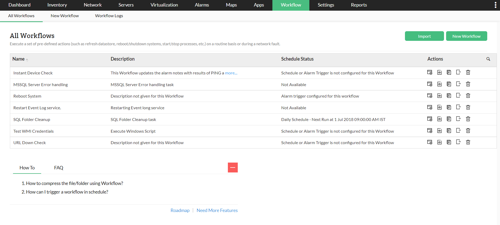 Network Operations Management | NOC Tool - ManageEngine OpManager Plus Network Operations Management | NOC Tool - ManageEngine OpManager Plus