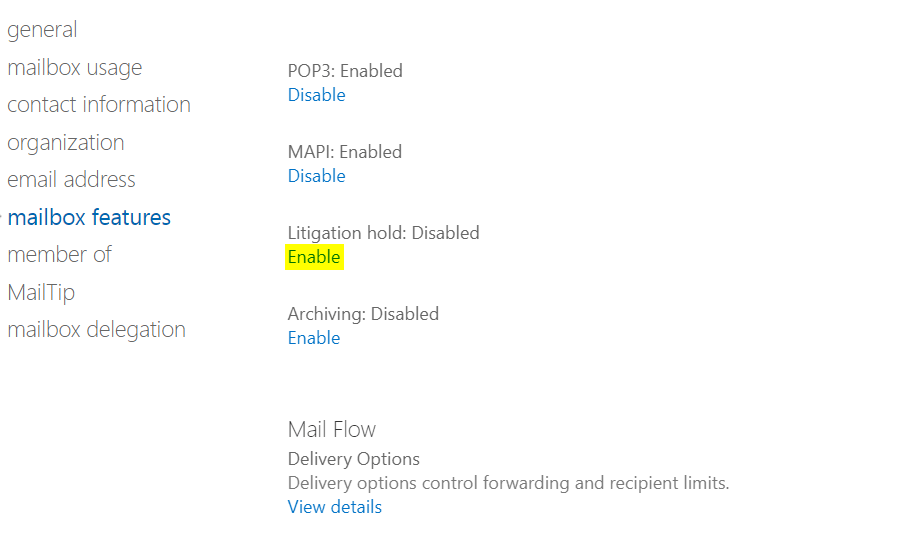 How to set up litigation hold in Microsoft 365 | M365 Manager Plus