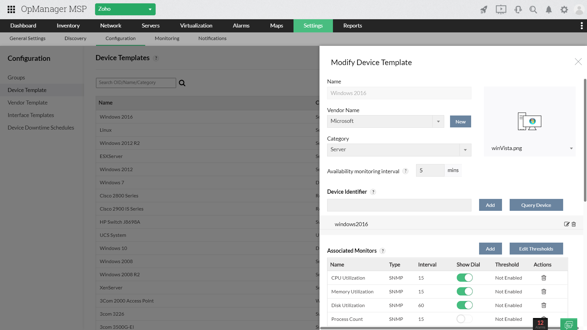 服务器性能监控, 服务器性能监控MSP - ManageEngine OpManager MSP 服务器性能监控, 服务器性能监控MSP - ManageEngine OpManager MSP