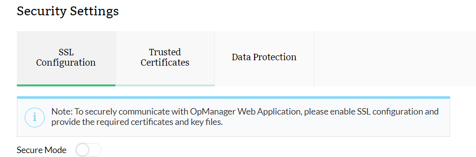 导入受信任的证书 | OpManager帮助手册