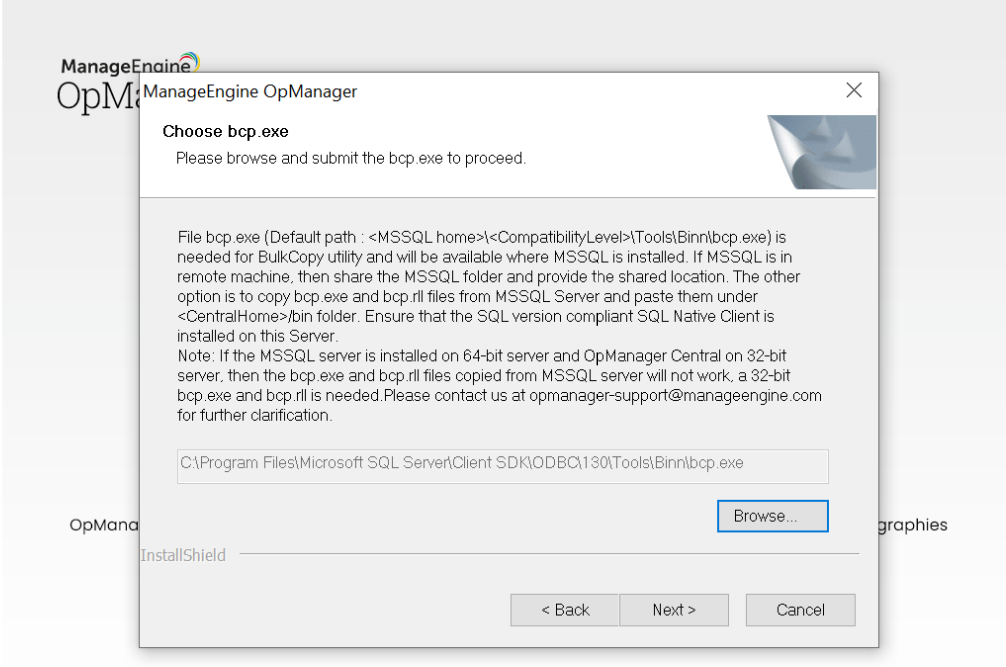 安装OpManager企业版 | OpManager帮助手册