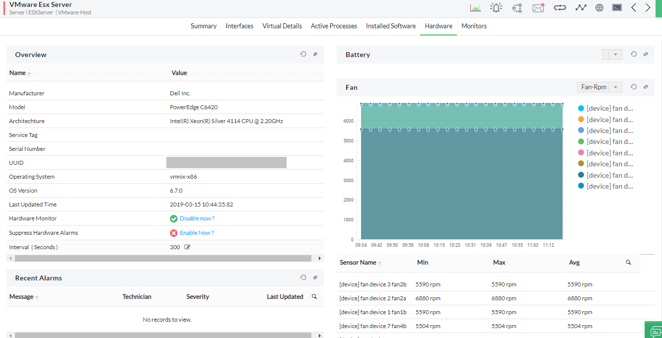 Monitoring VMware ESX Servers | OpManager Help Monitoring VMware ESX Servers | OpManager Help
