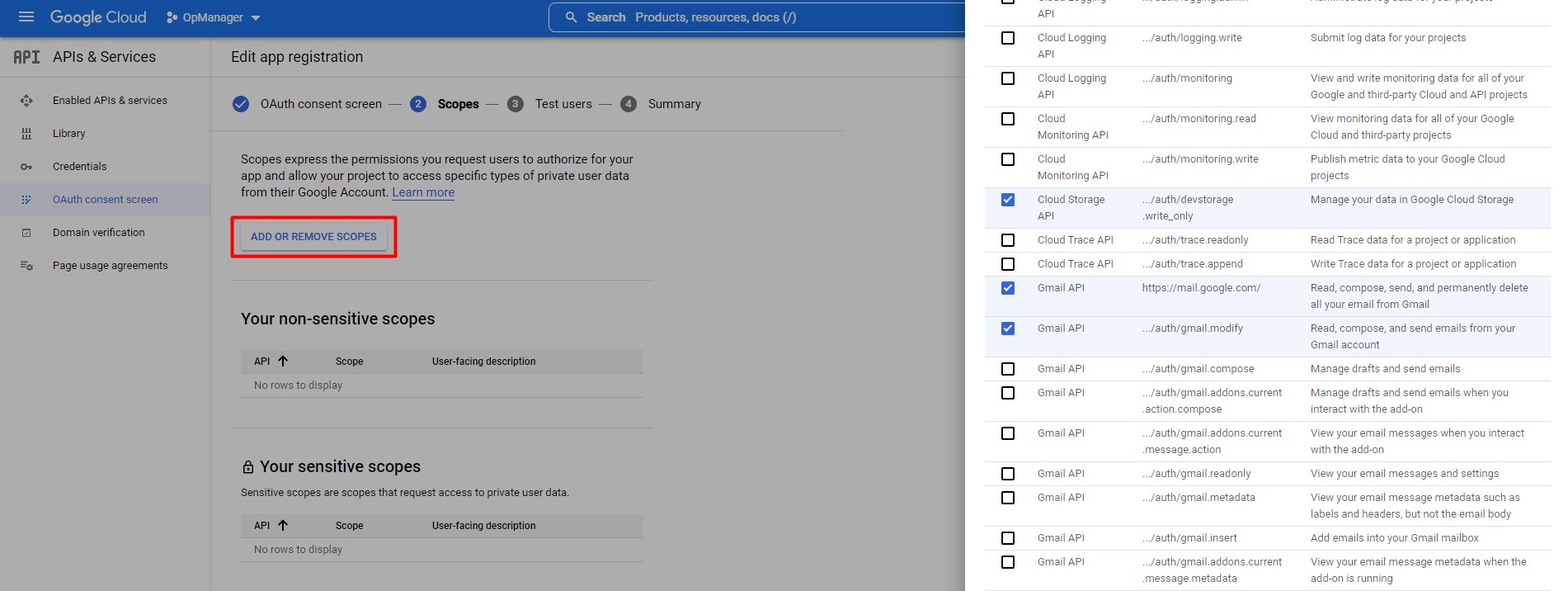 OAuth | OpManager Help