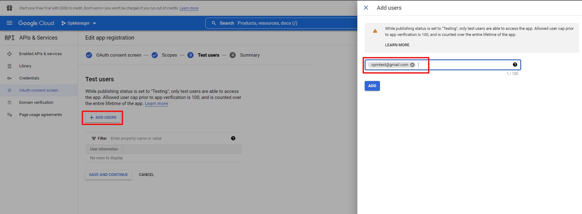 OAuth | OpManager Help