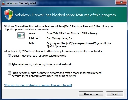 Working With Adaudit Plus