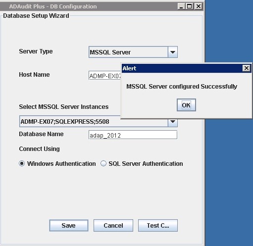 Migrating the PostgreSQL Data to MS SQL