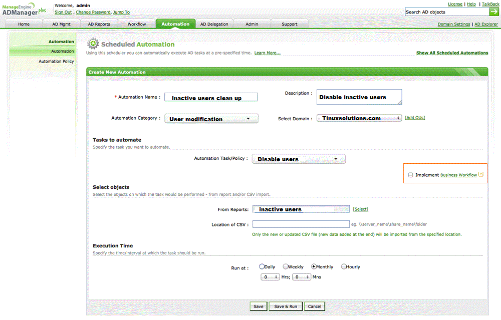 Automated Active Directory User Account Management: Automate Active ... Automated Active Directory User Account Management: Automate Active ...