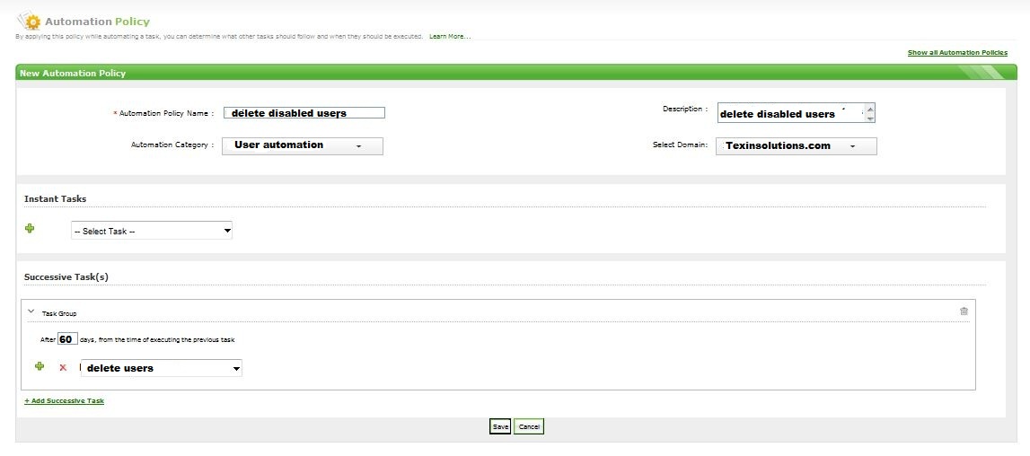 Automated Active Directory User Account Management Automate Active Directory Tasks Such As