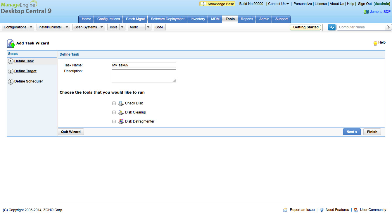 Windows管理工具 | Windows系统工具和软件 - ManageEngine Endpoint Central