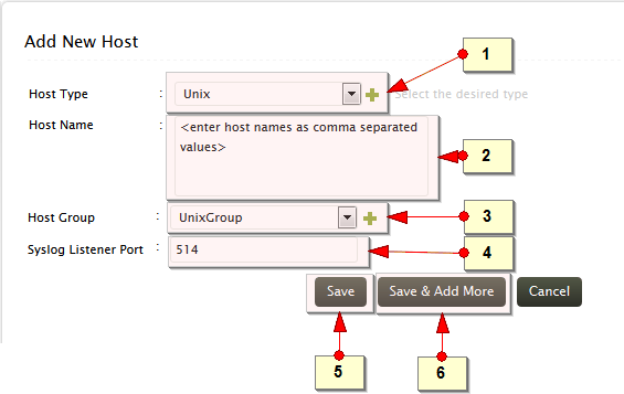 Supported Log Formats - Logs via Syslog Forwarder Supported Log Formats - Logs via Syslog Forwarder