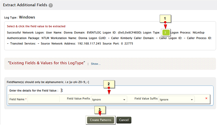 Supported Log Formats - Process Custom Log Formats