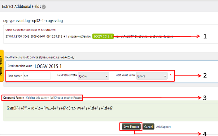 Supported Log Formats - Apache Tomcat Server Logs