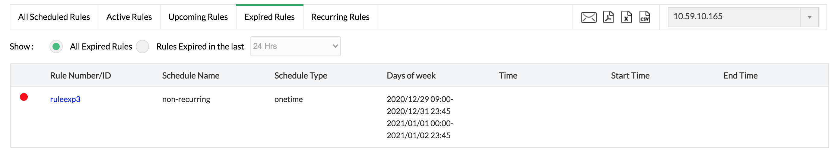 Firewall rule clean up and expiration notification tool | ManageEngine ... Firewall rule clean up and expiration notification tool | ManageEngine ...