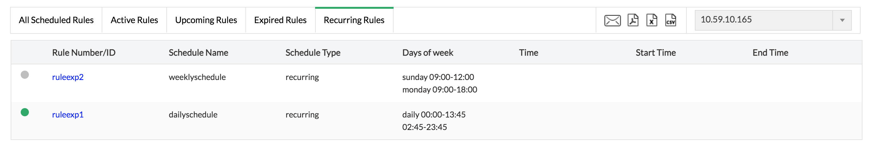 Firewall rule clean up and expiration notification tool | ManageEngine ... Firewall rule clean up and expiration notification tool | ManageEngine ...