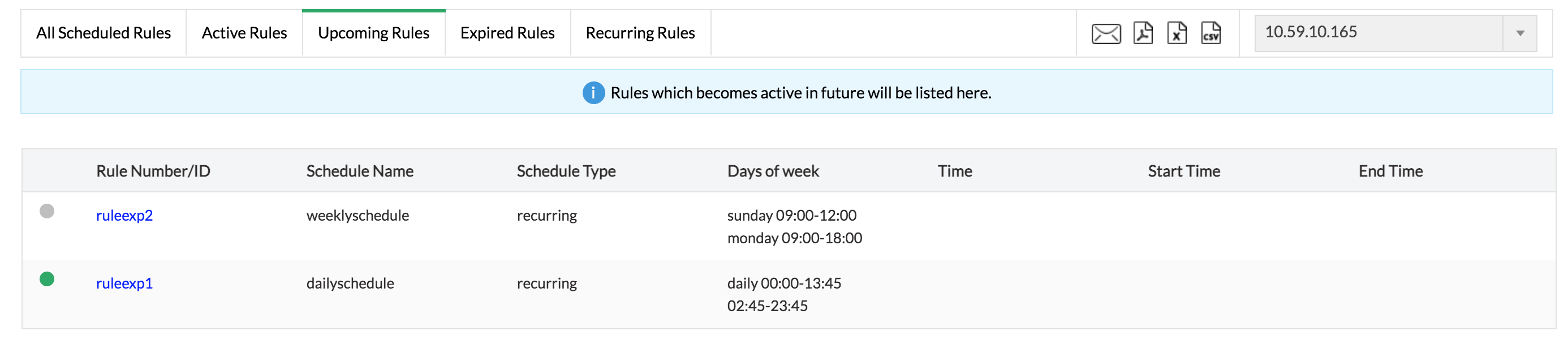 Firewall rule clean up and expiration notification tool | ManageEngine ... Firewall rule clean up and expiration notification tool | ManageEngine ...