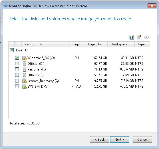 操作系统映像，操作系统映像捕获工具和软件 - OS Deployer